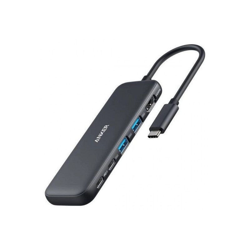 Anker Multi Port Hub 5 in 1 Usb-C – Golden Connector