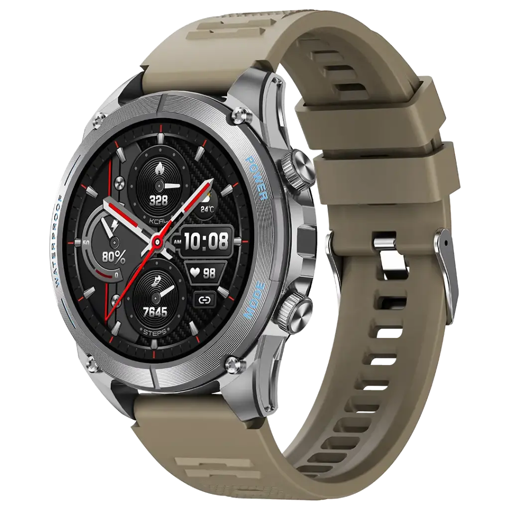 Powerology Titan Rugged Sports GPS Smart Watch – Golden Connector