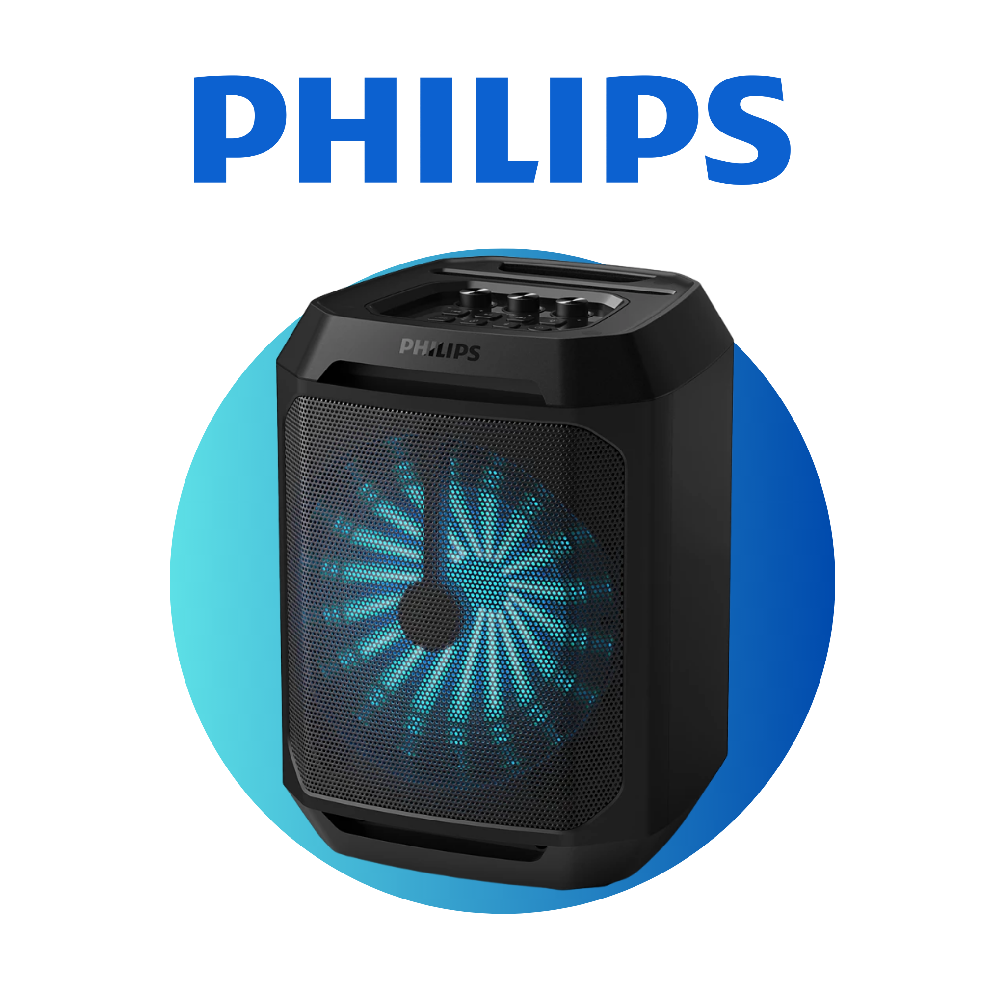 Philips Bluetooth party speaker 30w – Golden Connector
